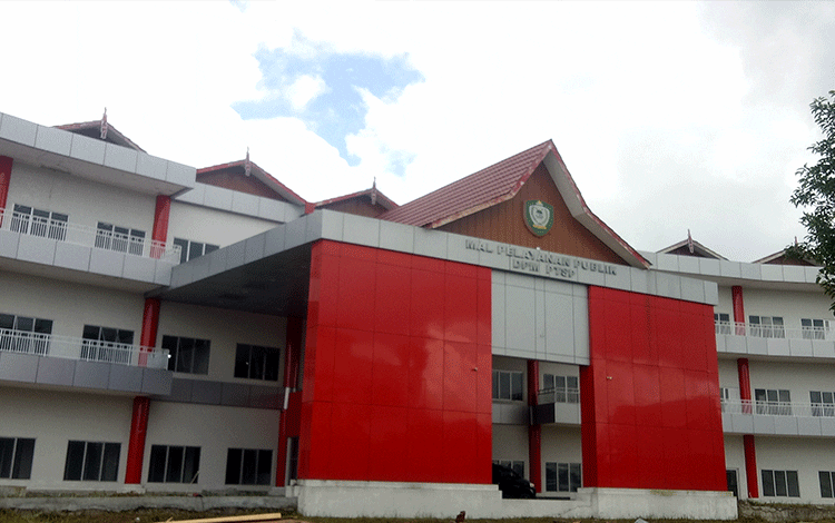 Kurang Rp3 Miliar untuk Melengkapi Fasilitas Mal Pelayanan Publik Kotim - Catatan.co.id