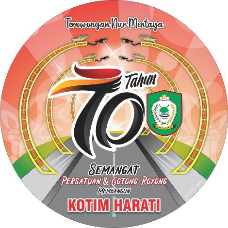 Logo Resmi Hari Jadi Ke-70 Kotim - Catatan.co.id
