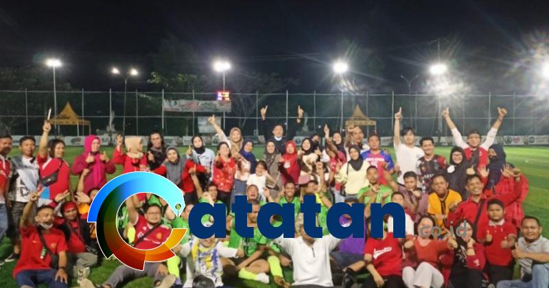 Laga Panas 8 Besar Turnamen Mini Soccer Bupati Cup I Pertemuan BPKAD ...