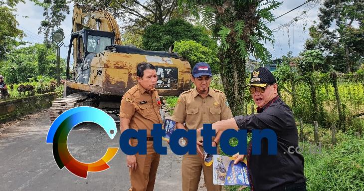 Terapkan Metode Baru, Perbaikan Jalan HM Arsyad Sampit akan Lebih Cepat Selesai - Catatan.co.id