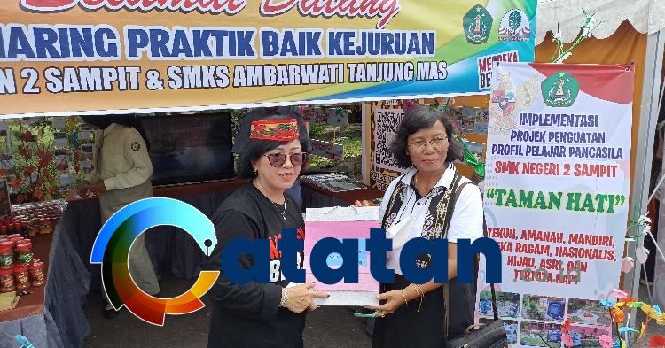 Kunjungi Stand P5 Siswa pada Gebyar Merdeka, Rinie: Ini Luar Biasa ...