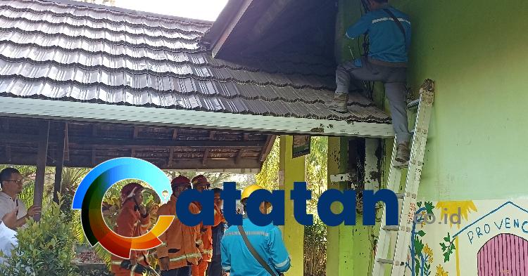 Ini Kata Kepala SMKN 1 Sampit Soal Panel Listrik Meledak dan Nyaris ...