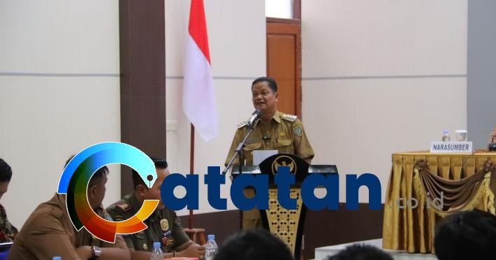 Penjabat Bupati Seruyan Minta ASN Jaga Netralitas dalam Pemilu 2024 - Catatan.co.id