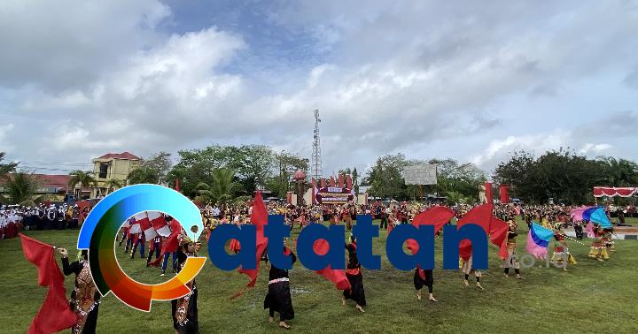 200 Pelajar di Kotim Menampilkan Tari Kolosal dalam Peringatan ... 200 Pelajar di Kotim Menampilkan Tari Kolosal dalam Peringatan ...