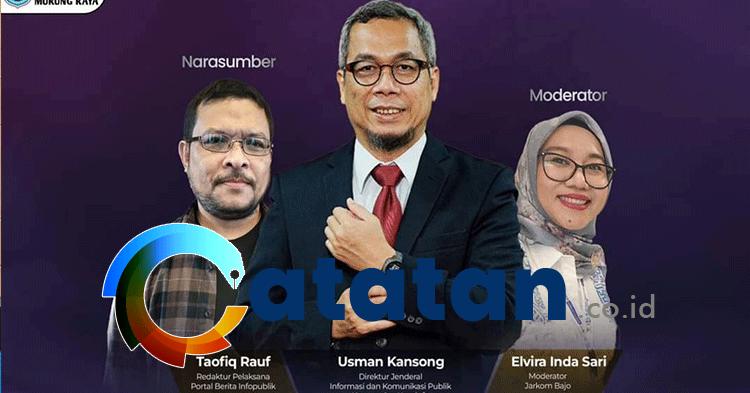 Diskominfo SP Murung Raya Ikuti Bimtek Jarkom "Merawat Indonesia dengan Berita Mencerahkan ...