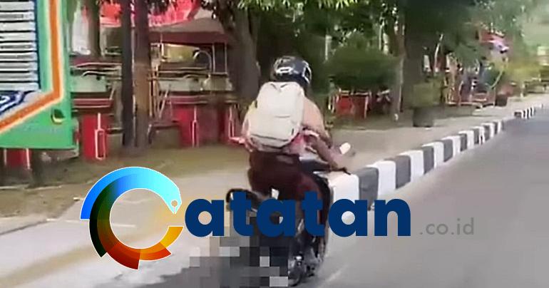 Aksi Remaja Berseragam Pramuka di Sampit Ugal-ugalan Viral di Media Sosial - Catatan.co.id