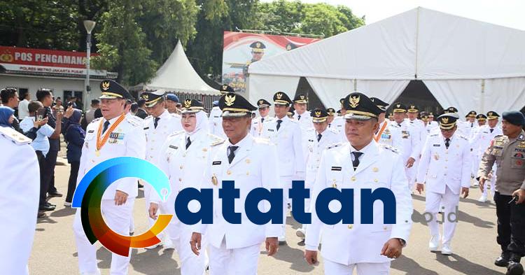 Presiden Lantik Bupati-Wabup Murung Raya Masa Jabatan 2025-2030 ...