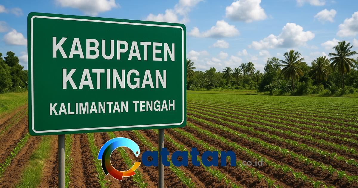 Demplot Dinilai Solusi Tingkatkan Produktivitas Pertanian di Katingan ...