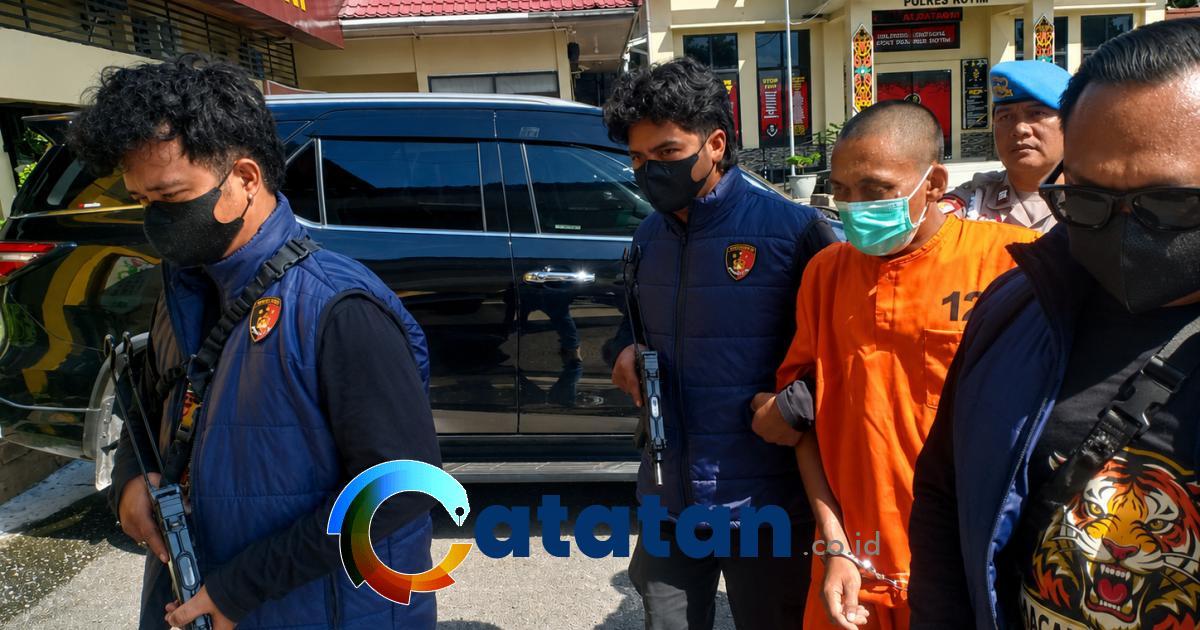Usai Tegak Miras dan Isap Garam Cina, Pria di Mentaya Hulu Ini Bunuh ...